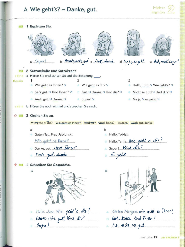 Schritte Plus Neu A1 1 Pdf