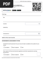 SCAN Security Audit Questions Pre Audit Checklist | PDF | Closed ...