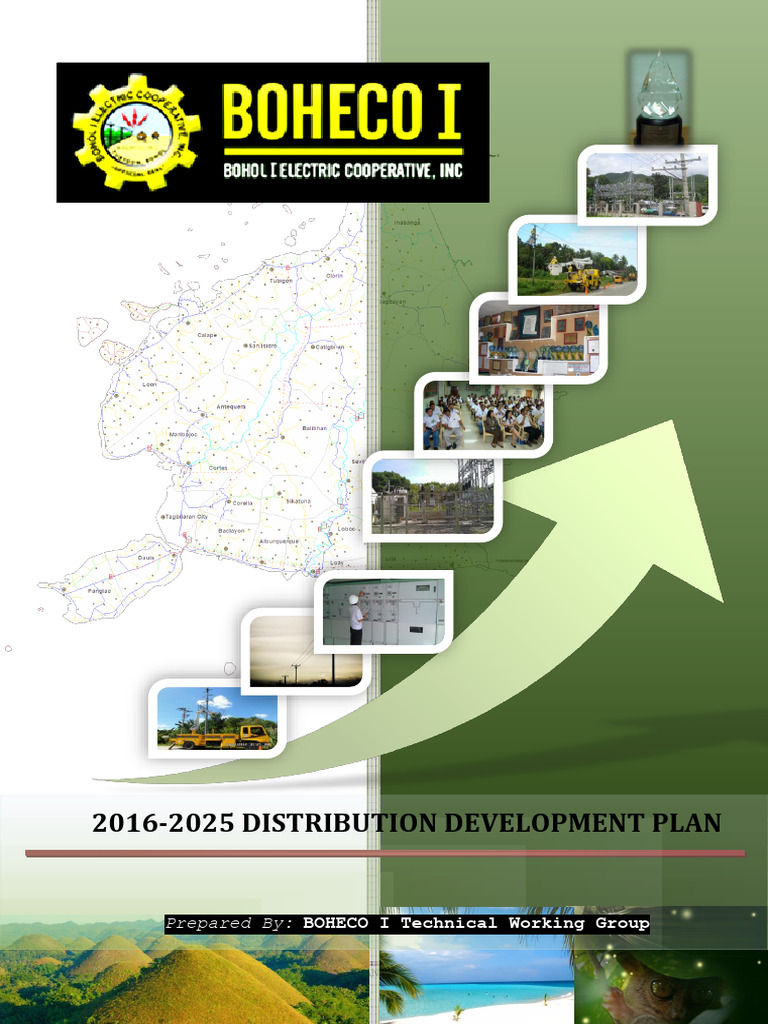 DDP Boheco-I 2016-2025 | PDF | Electric Power Distribution | Electrical ...