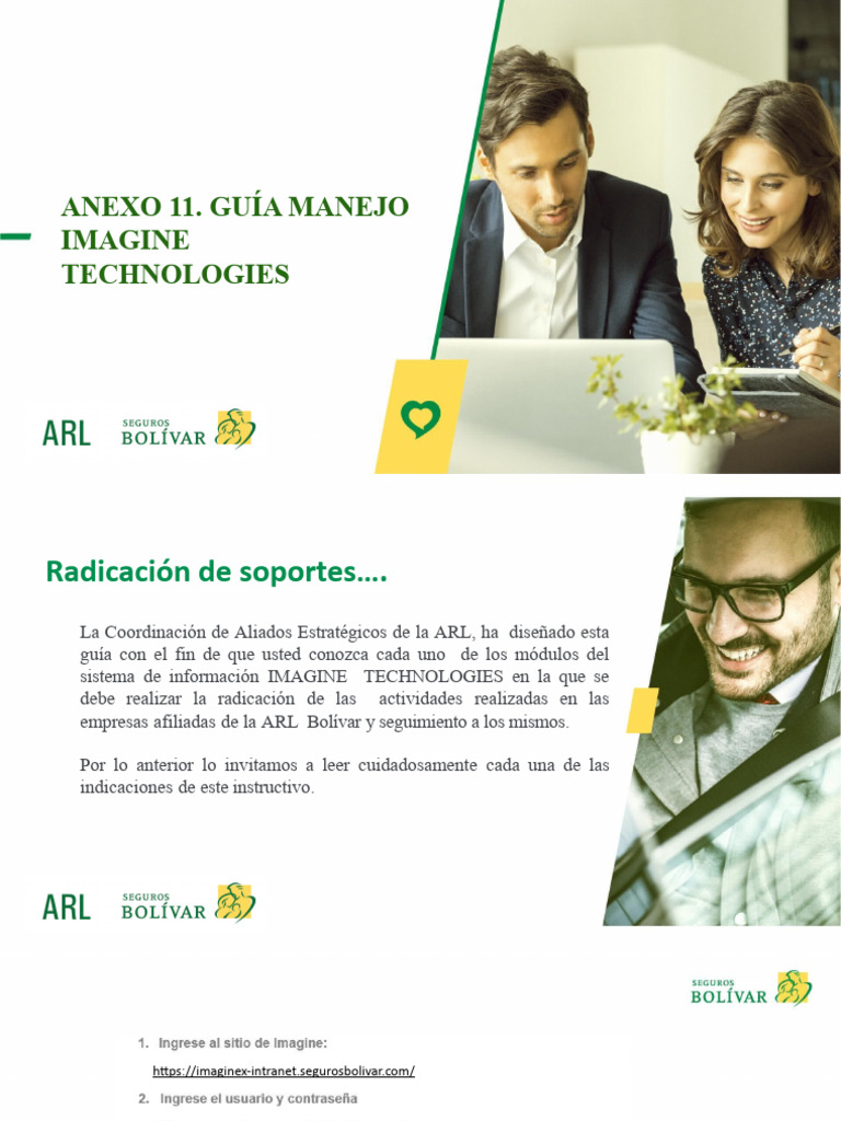 Instru. Manejo Imagine - Act 2022 | PDF | Tecnologías de la información ...