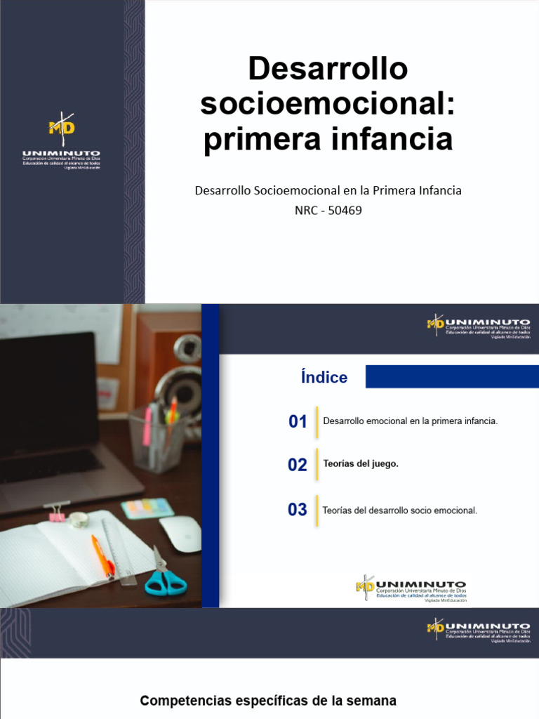 Desarrollo Socioemocional en Niños | PDF | Las emociones | Inteligencia ...
