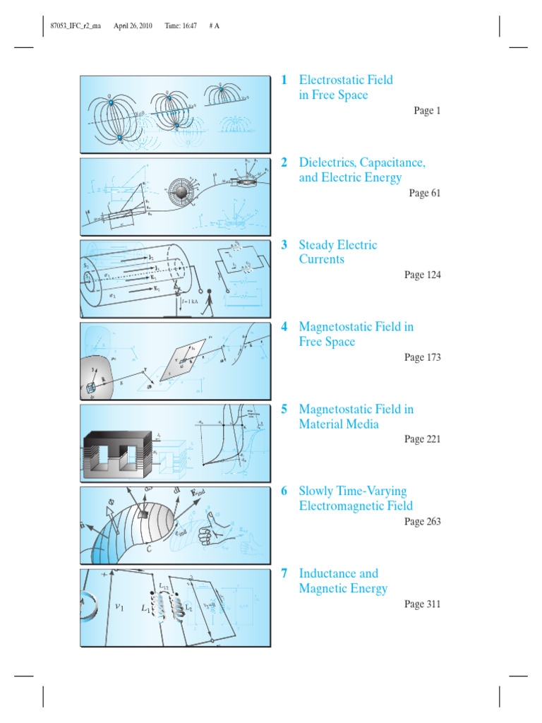 Electromagnetics Notaros Contents Preface | PDF | Antenna (Radio) | Magnetic Field