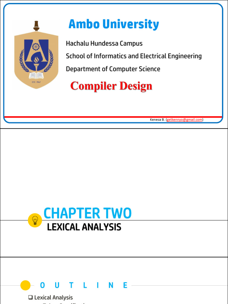 Compiler Design | PDF | Formal Methods | Metalogic