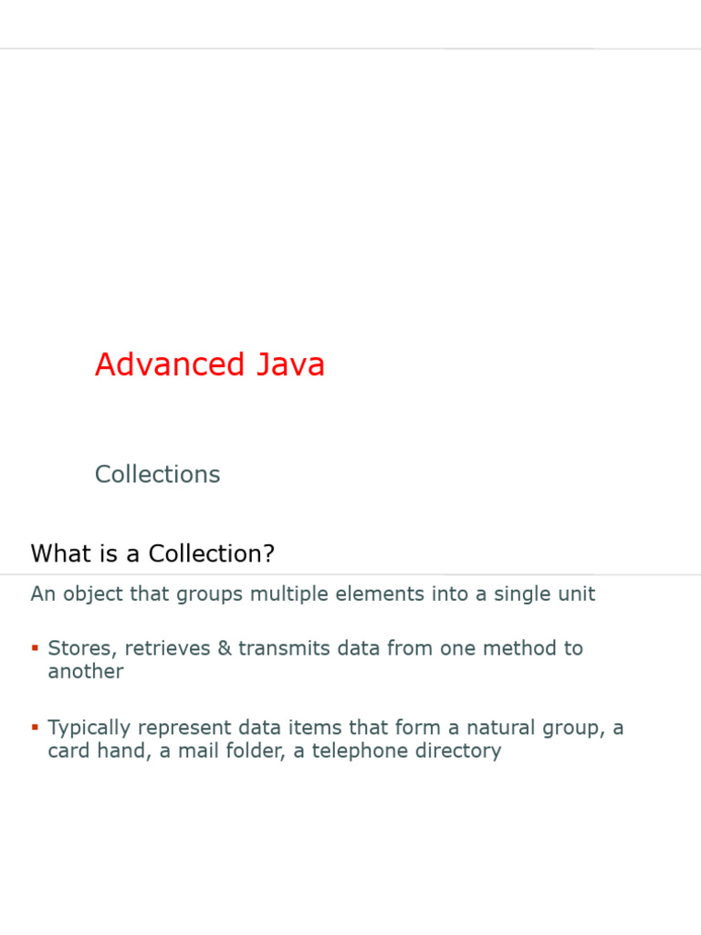 Collections Generics Pdf Parameter Computer Programming Queue Abstract Data Type 4146