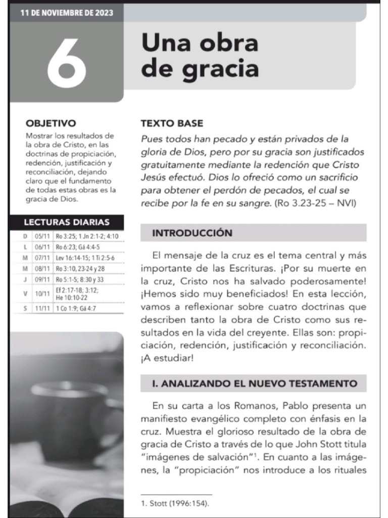Lección 6 | PDF