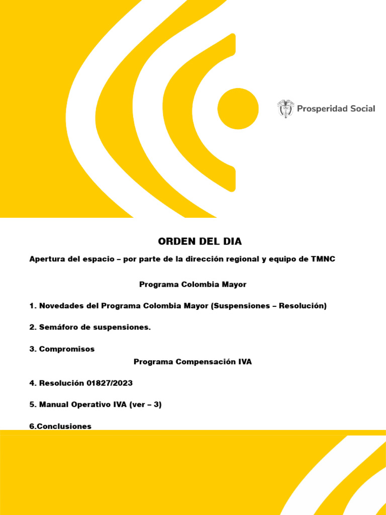 Programa TMNC | PDF