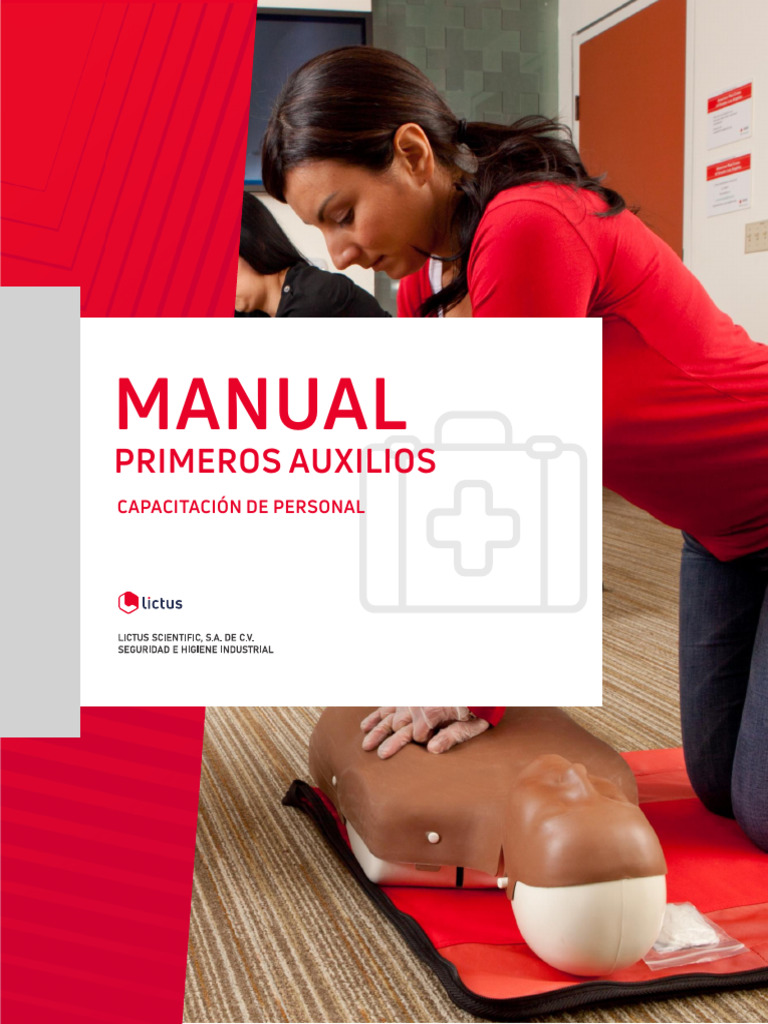 Manual Primeros Auxilios | PDF | Quemar | Reanimación cardiopulmonar
