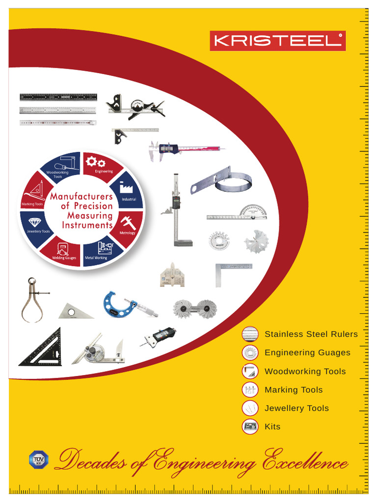 Kristeel Measuring Instruments Catalogue 2023 | PDF | Tools ...