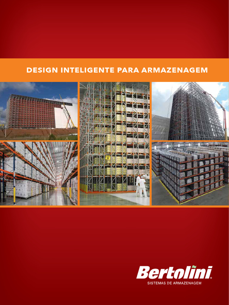 Catálogo Bertolini | PDF | Empilhadeira | Armazém