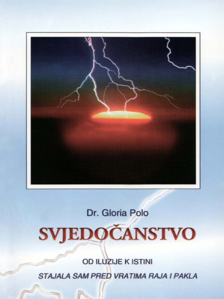 Gloria Polo - Svjedocanstvo - Od Iluzije K Istini - Stajala Sam Pred ...