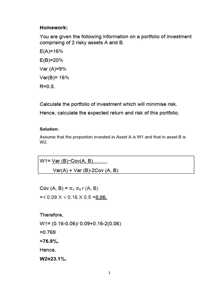 3-three-risky-assets-pdf-variance-statistical-analysis