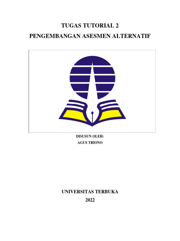 TT2 - Analisis Modul 3 - Agus Triono - 857844575 | PDF | Karier & Perkembangan
