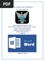Quien Invento Microsoft Word | PDF | Microsoft Word | Microsoft Office