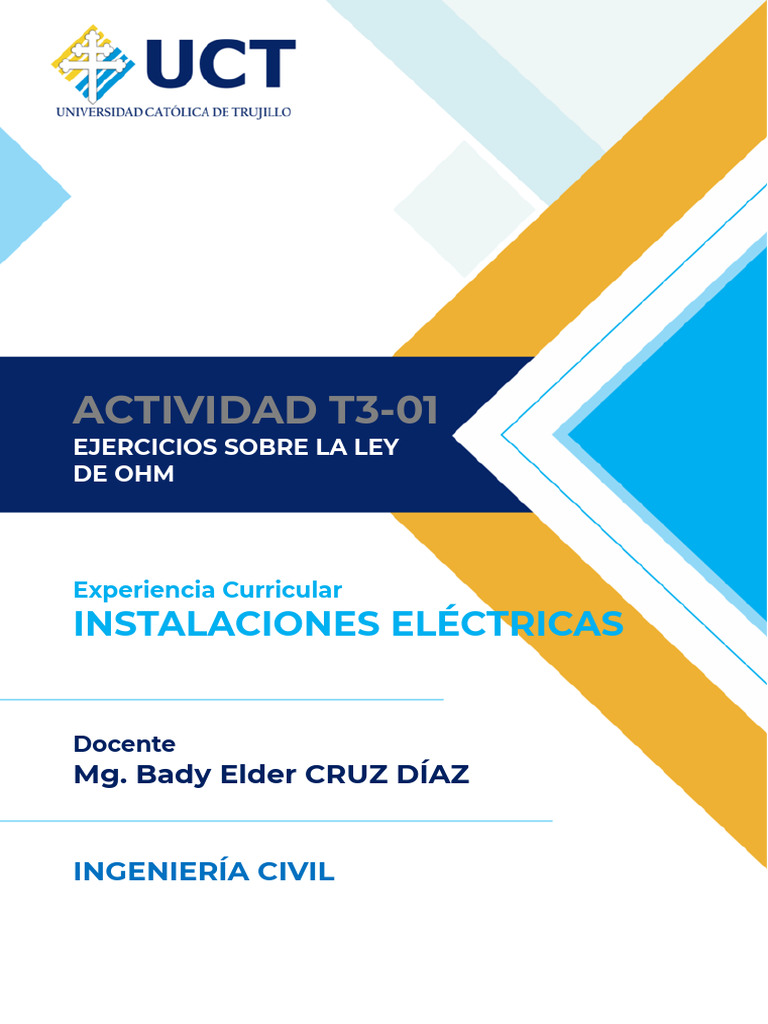 Act T02 02 - INSELE - Ejercicios Sobre La Ley de Ohm | PDF ...