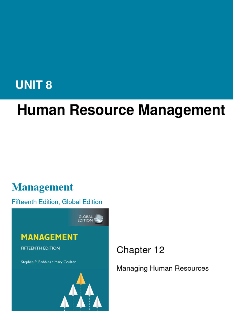 Lecture 8 HR Management | PDF | Recruitment | Human Resource Management