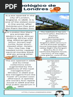 London Zoo Map | PDF