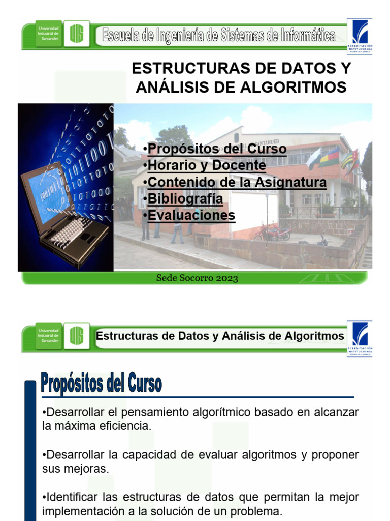 Contenido-A - Est 2023 | PDF | Algoritmos | Matemáticas Aplicadas