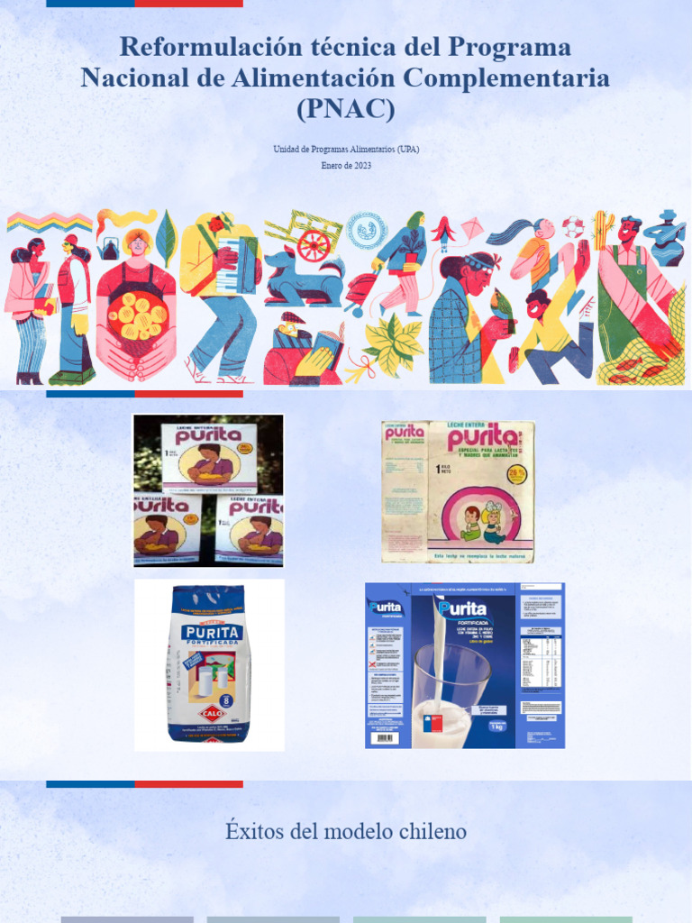 PPT Reformulacion PNAC 12 71m | PDF | Amamantamiento | Productos lácteos