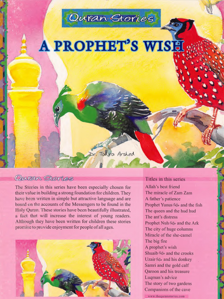 A Prophet S Wish Prophet Ibrahim Pdf Prophets And Messengers In Islam Religious Belief