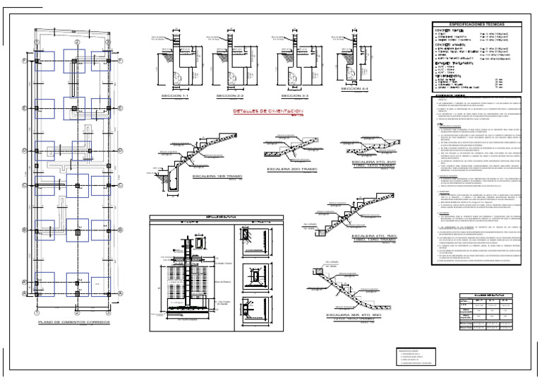 Aqp Estr.2-Cimentacion | PDF | Hormigón | Construyendo tecnología