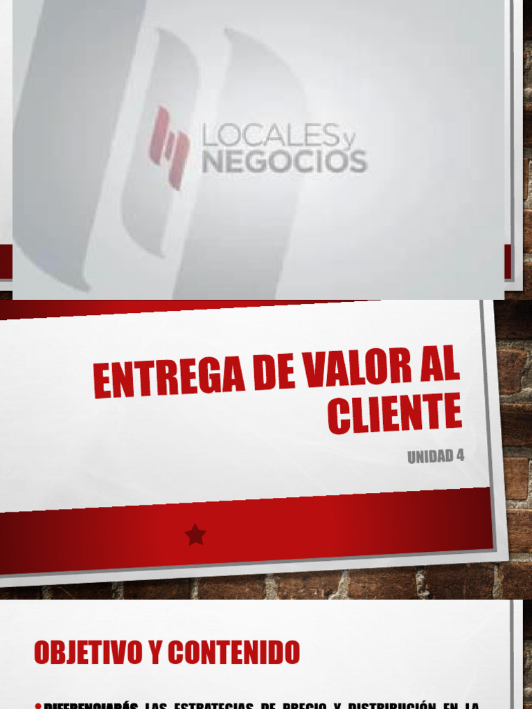 Entrega de Valor Al Cliente. | PDF | Al por menor | Franquiciamiento