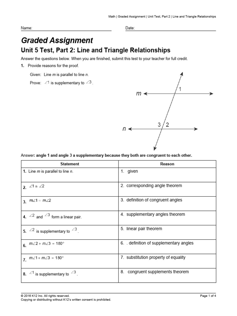 Unit 5 TGA4 | PDF | Rectangle | Triangle