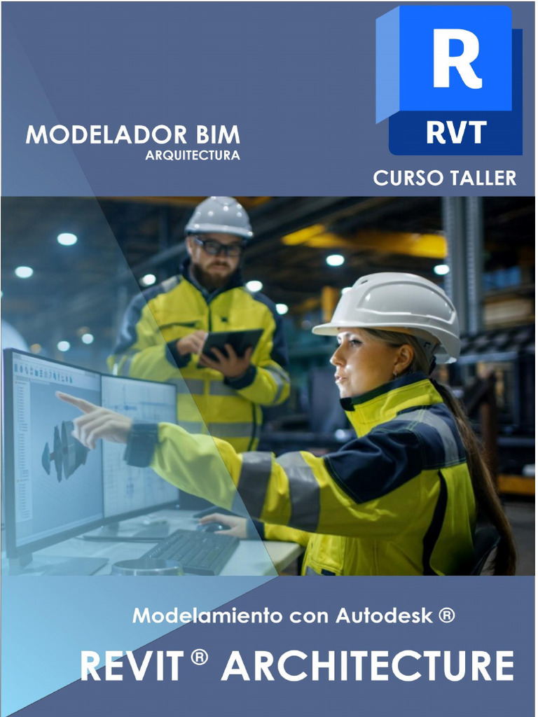 Brochure Revit Basico - Orientado A Alumnos | PDF | Autodesk Revit | Informática