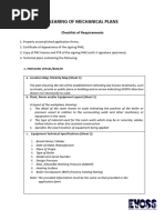 Checklist PEZA Permit | PDF | Engineer | General Contractor