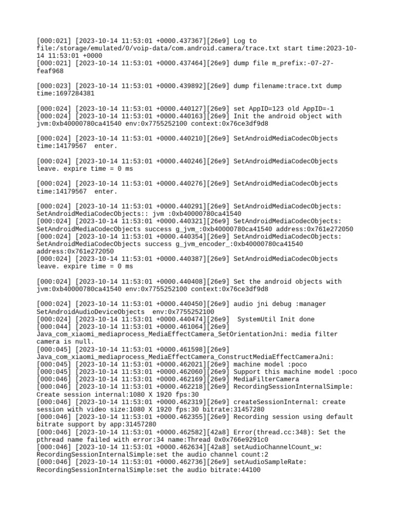 Trace | PDF | Shader | Computing
