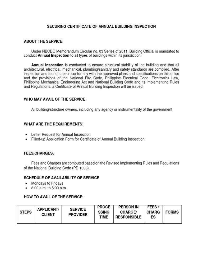 Building Inspection Guide | PDF | Building Code