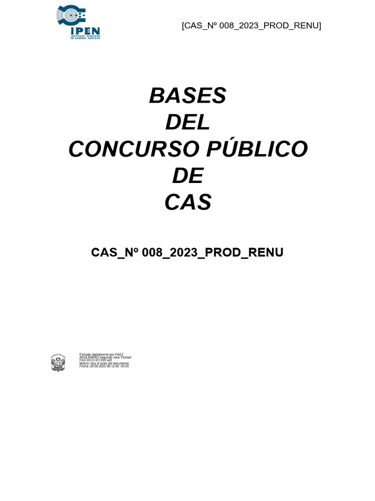 Cas n008 2023 Prod Renu | PDF | Titulo academico | Reactor nuclear