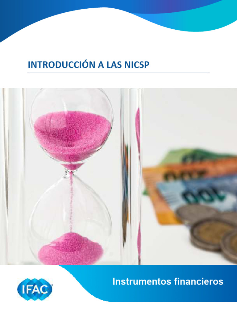 06 - Introducción A Las NICSP 'Instrumentos Financieros' | PDF | Swap ...