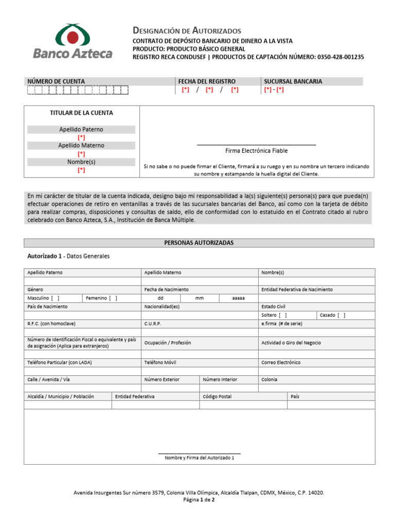 Banco Azteca 2 | PDF | Bancos | Industrias de servicio