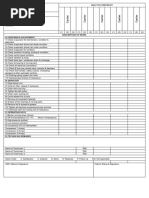 PMS Checklist | PDF | Technology & Engineering