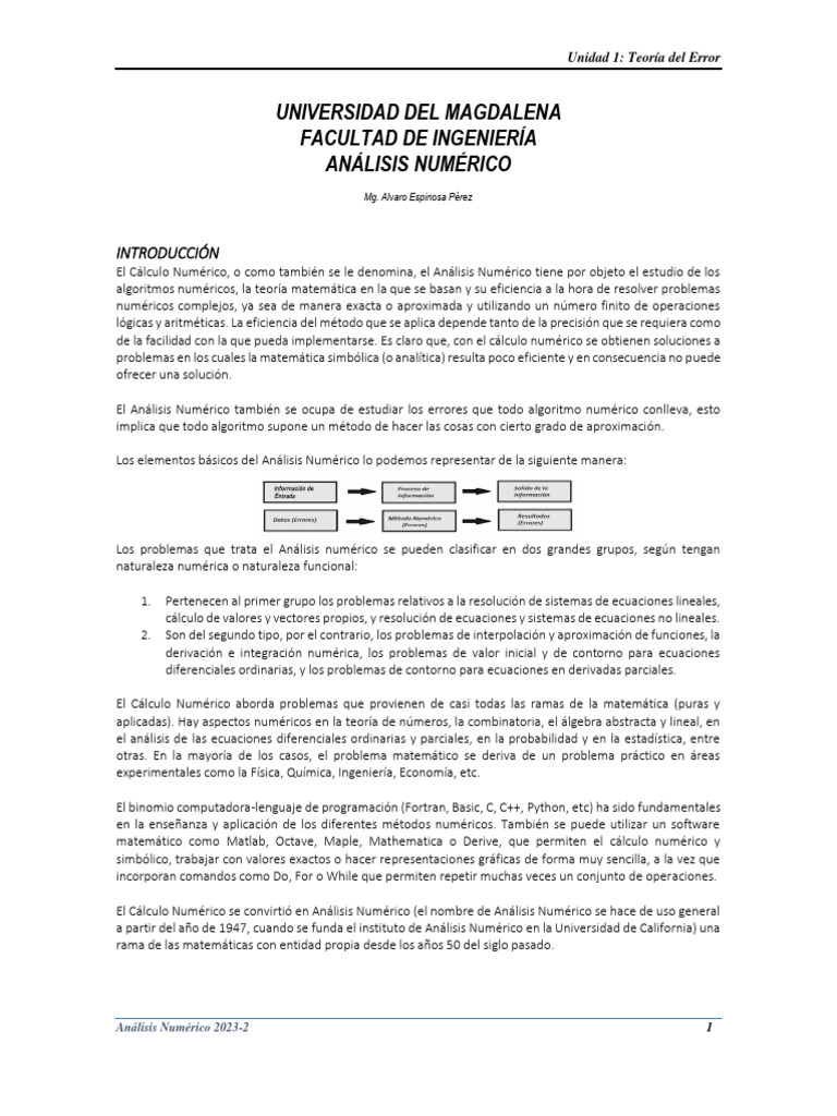 GUIA 1 Errores Absoluto y Relativo | PDF | Exactitud y precisión ...