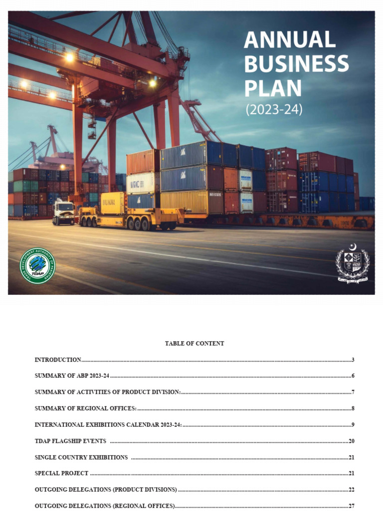 Revised Draft ABP Website ABP 2023 24 Updated 4.0 13th September 2023 | PDF | Saudi Arabia ...