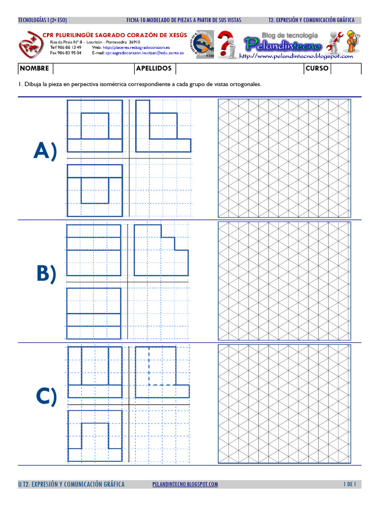 1.10. Modelado de Piezas A Partir de Sus Vistas | PDF