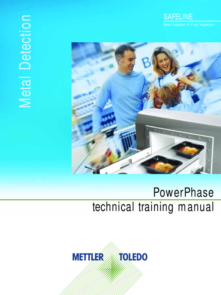 METTLER TOLEDO PowerPhase Technical Training Manual | PDF | Inductor | Detector (Radio)