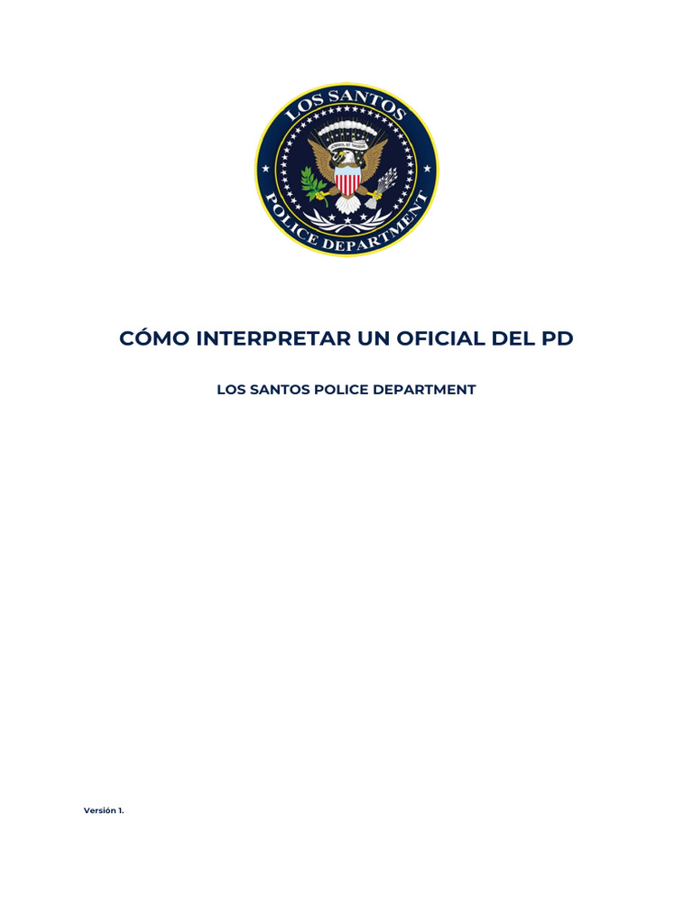 Como Interpretar Un PD | PDF | Corrupción política | Comportamiento