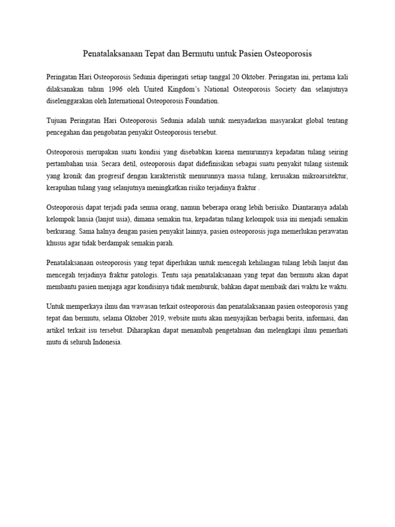 Teks Editorial Tema Kesehatan | PDF