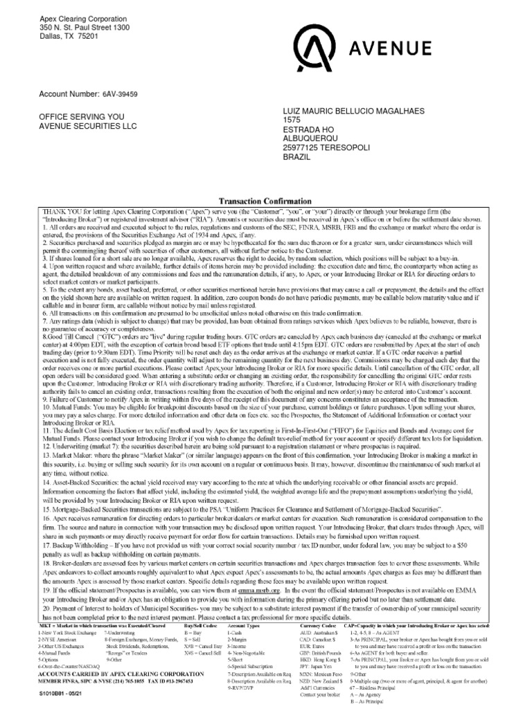 Document 5122022 85000 AM RzOxCQN3 | PDF | Private Sector | Companies ...
