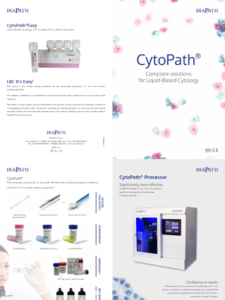 BR EN Cytopath | PDF | Cytopathology | Clinical Medicine