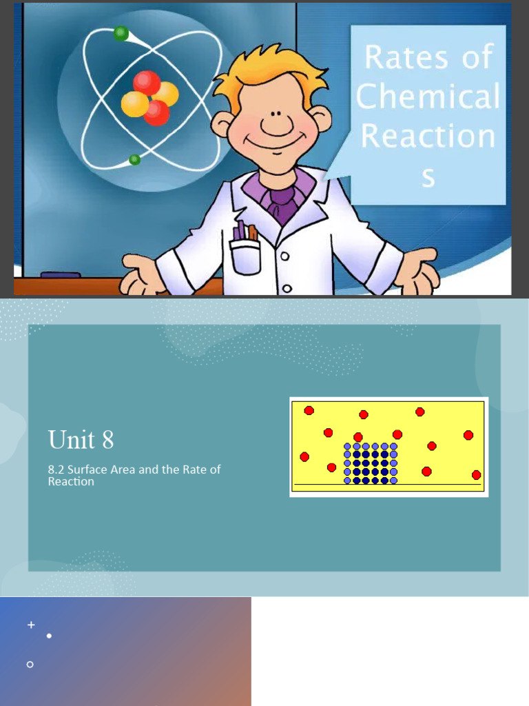 Effects of Surface Area on Reaction Rate | PDF