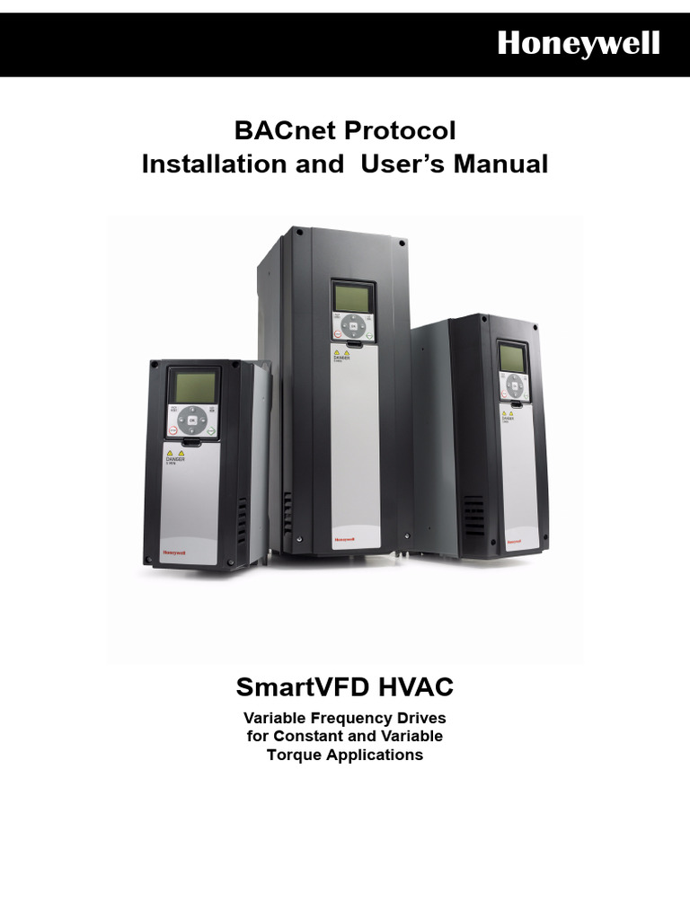 63 2697 SmartVFD BACnet Manual | PDF | Ip Address | Internet Protocols