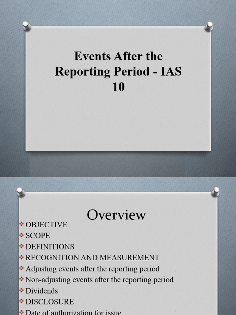 After Reporting Events | PDF | Dividend | International Financial ...