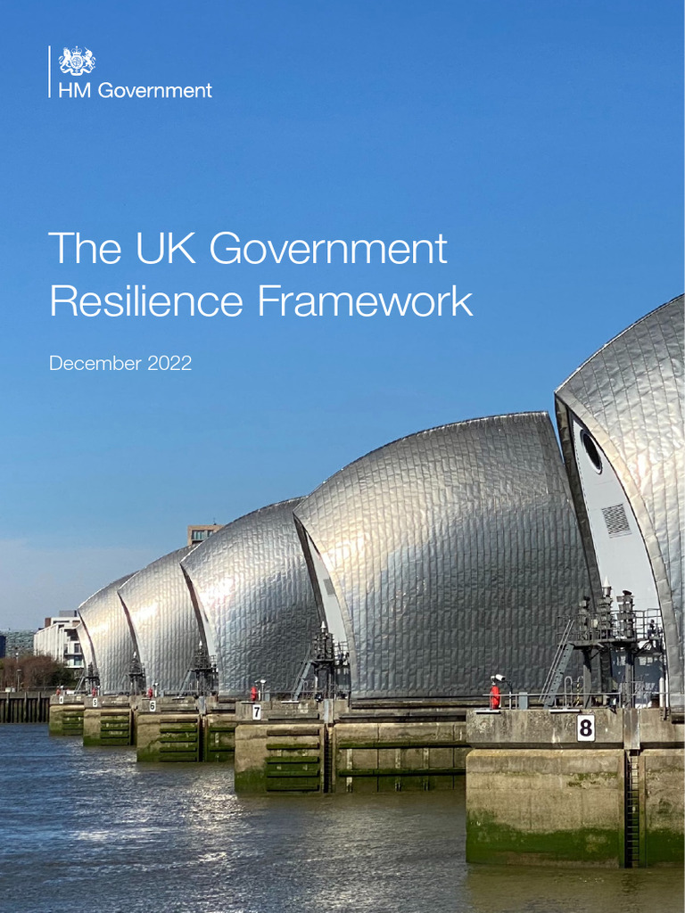 UK Resilience Framework | PDF | Climate Resilience | Risk