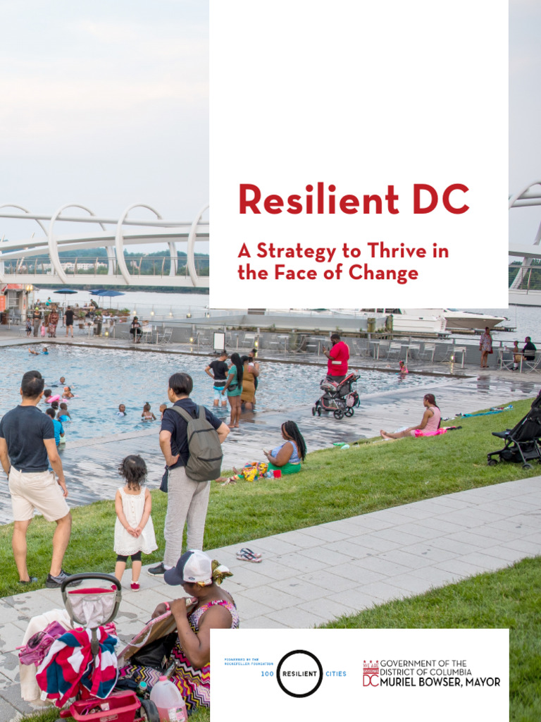Resilience Strategy - Washington DC | Download Free PDF | Climate ...