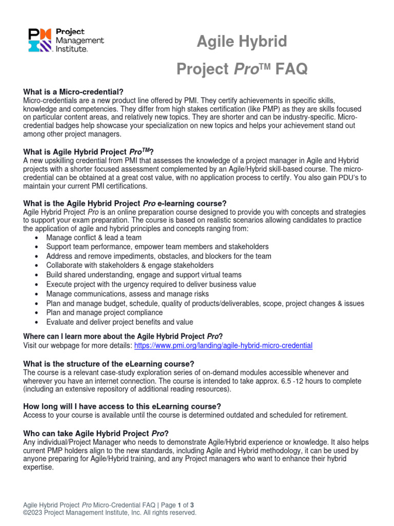 Agile Hybrid Pdf Agile Software Development Project Management
