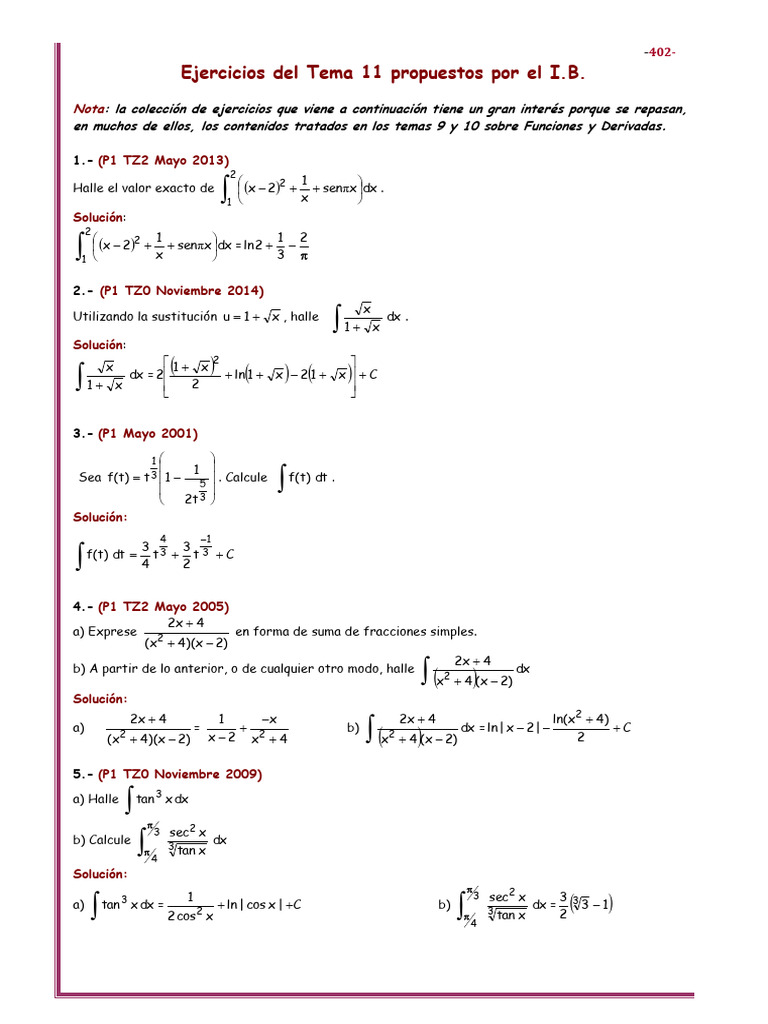 Ejercicios Tema 9 | PDF | Velocidad | Aceleración