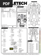 Godbound Character Sheets | PDF